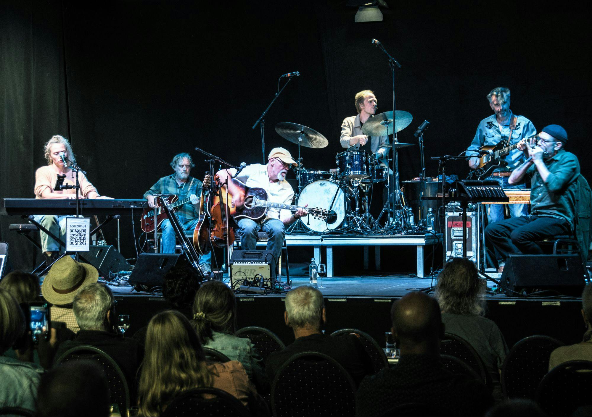 Blue Rooster - Live Recording - Nils De Caster & Sara De Smedt band ...